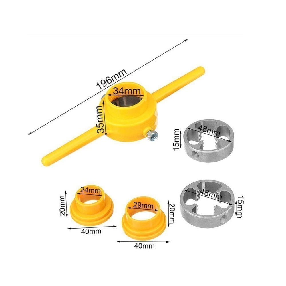 Screw Dies Set,Pipes Die Imperial Dies Set Pvc Screw Dies Set Manual ...