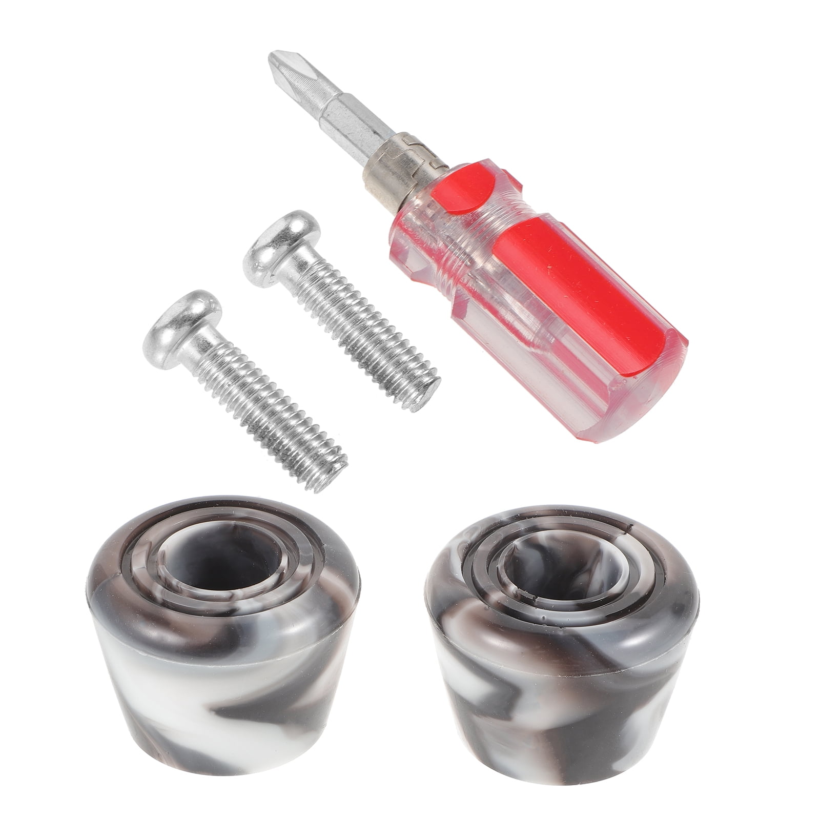 CTIRCHIU roller skating accessories Roller Skate Brake Plugs White 1 ...