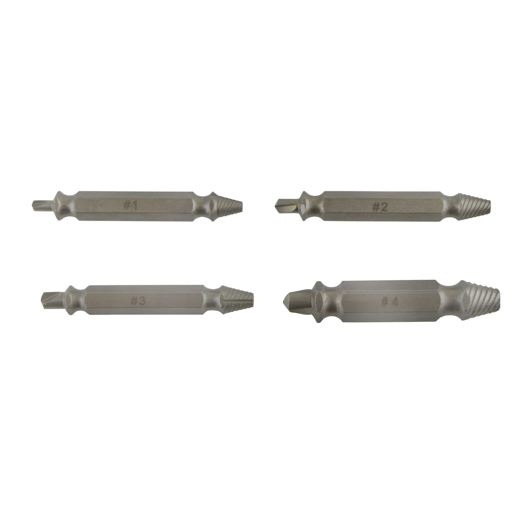 Screw Extractor Drill Bits Supa - Grip Broken Damaged Bolt Stud Remover ...