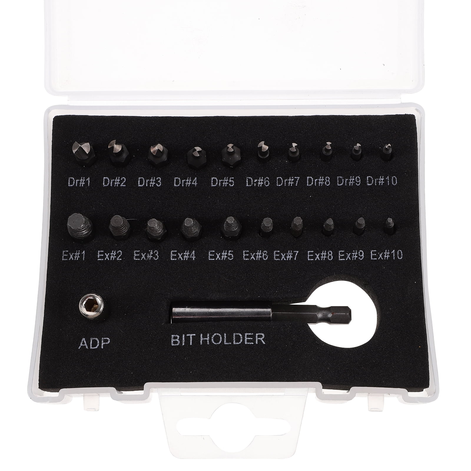 Screw Extractor Impact Driver Cordless Drill Adapter Silver - Walmart.com