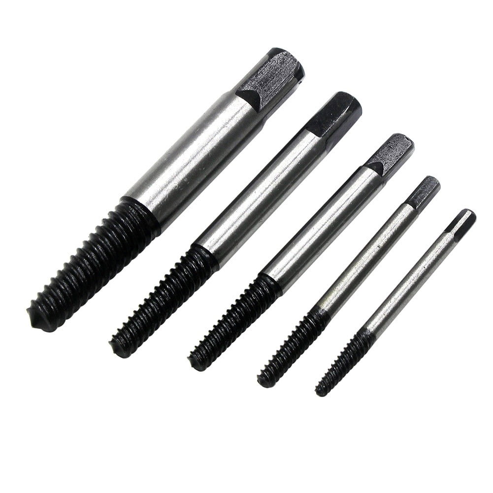 Screw Extractor Remover 5 Pack Damaged For Stripped Head Screws Nuts ...