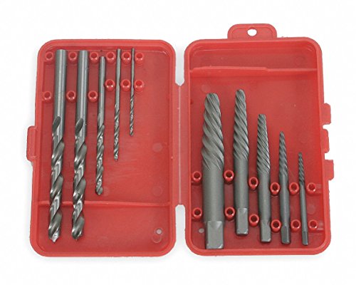 Screw Extractor Set, Carbon Steel, 10 pcs. - Walmart.com