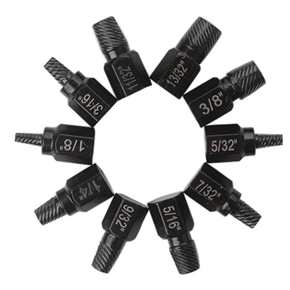 Screw Extractor Set Hexagonal Head Easy Out Bolt Extractor Screw ...