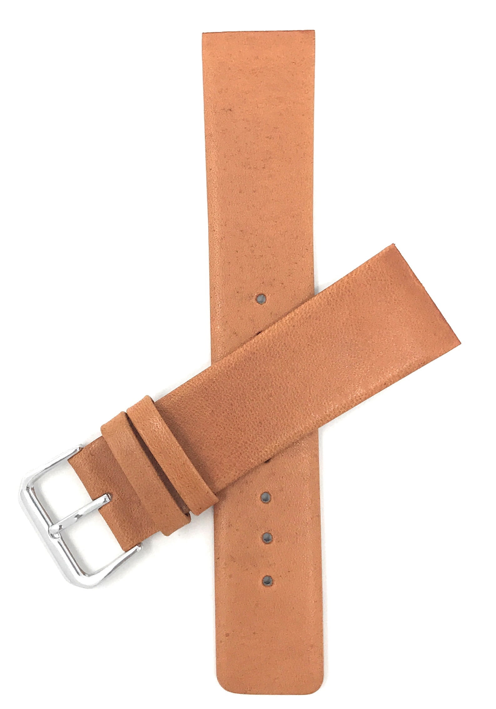 Screw Fit, 12mm Tan Genuine Leather Womens Replacement Watch Band Strap ...