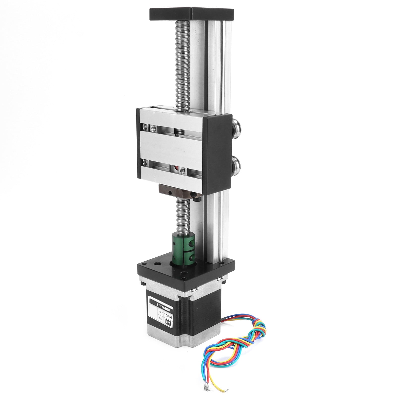 Screw Guide Slide Aluminum Alloy Straight Ball Adjustable Low Friction ...