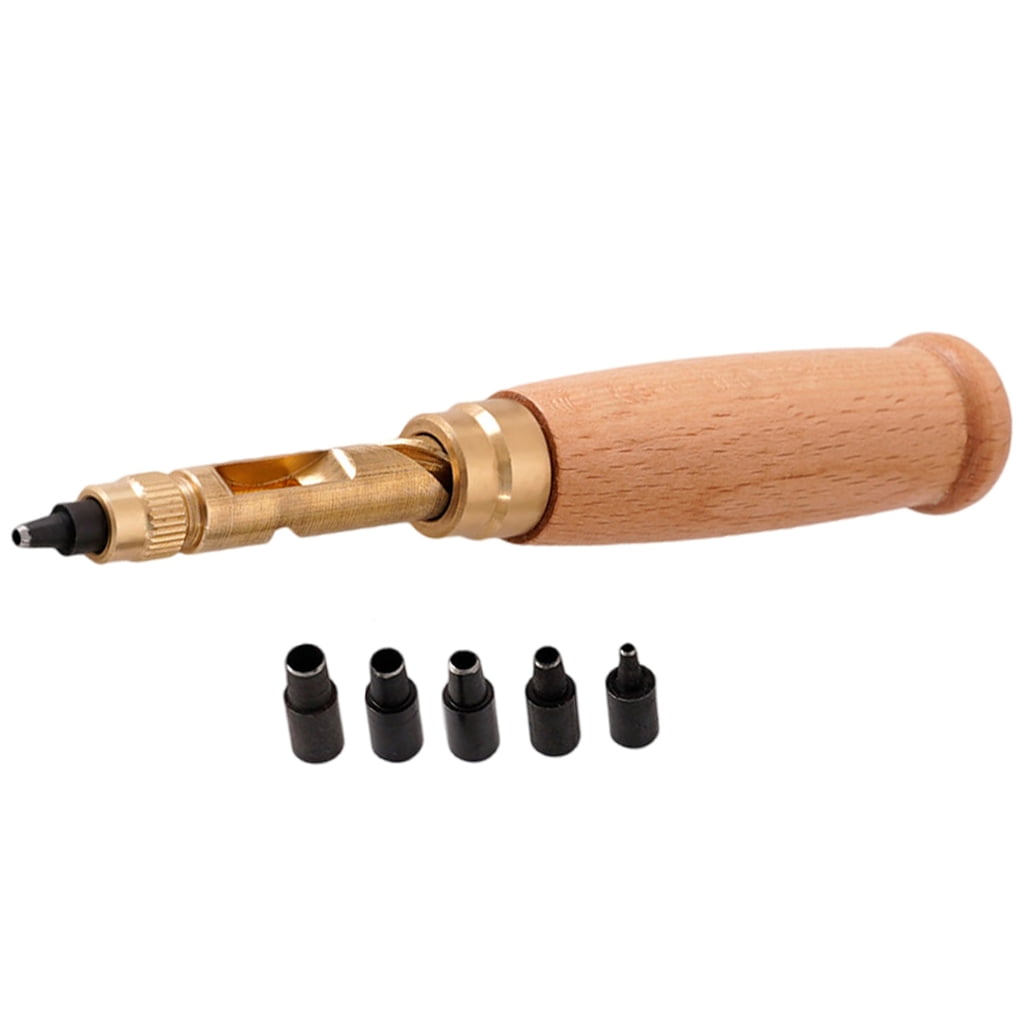 Screw Hole Punch Auto1eatherTool Bookbinding Drill Tool1eatherHole ...