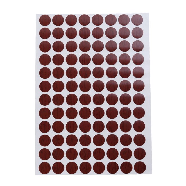 Screw Hole Stickers Covers Cover Sticker Adhesive Furniture Caps ...