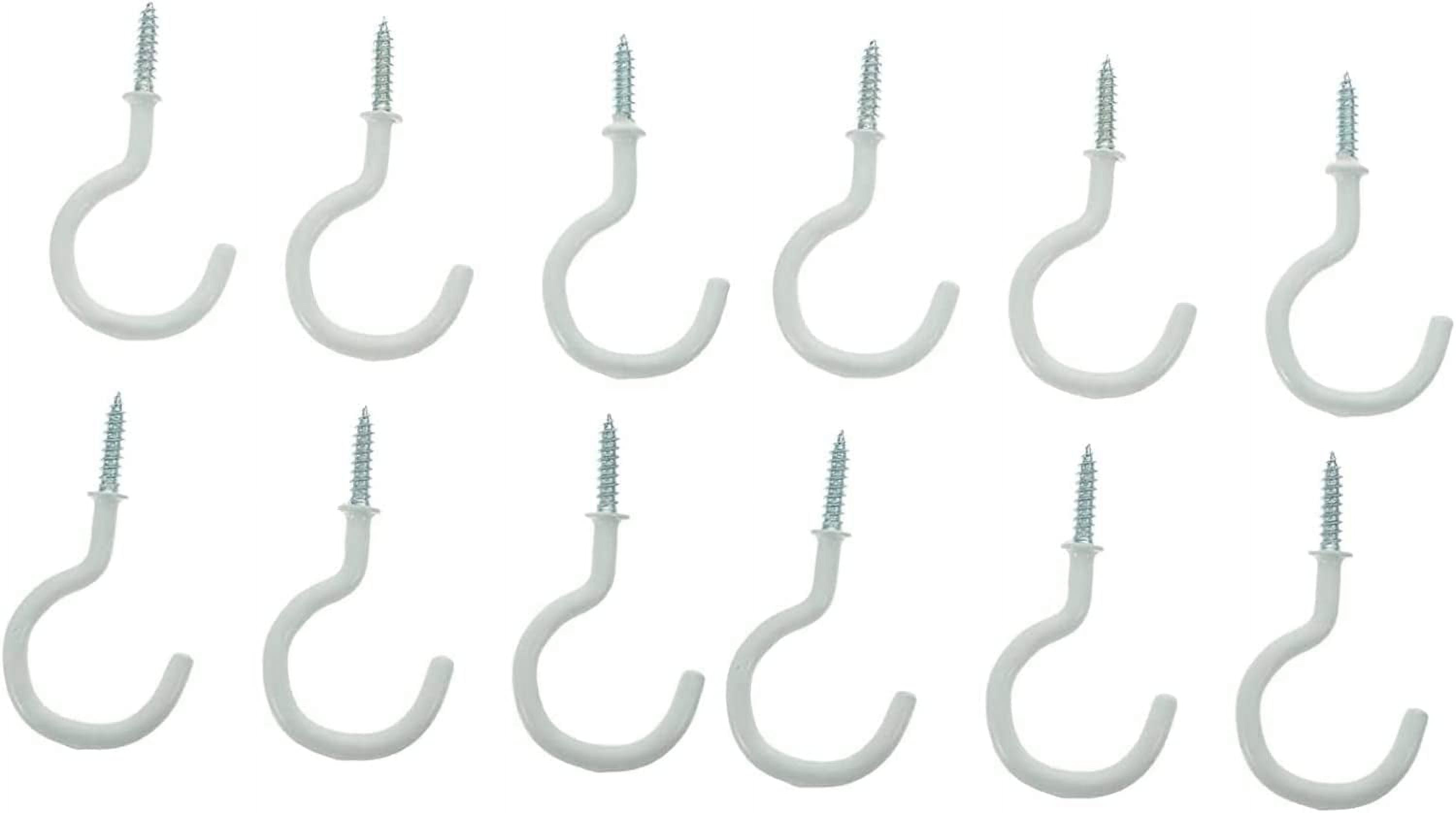 Screw Hook Outdoor Towel Hooks Ceiling Hooks for Hanging Plants Ceiling ...