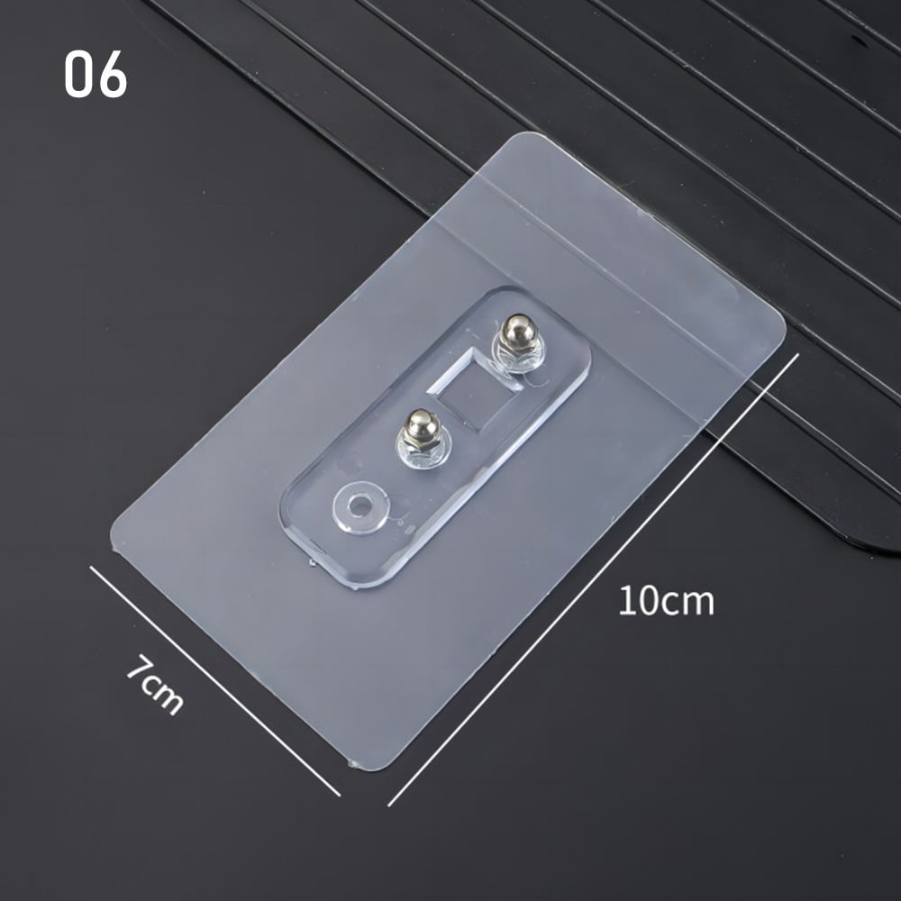 Screw Hook Wall Screw Sticker Wall Picture Hanger Variable Distance No ...