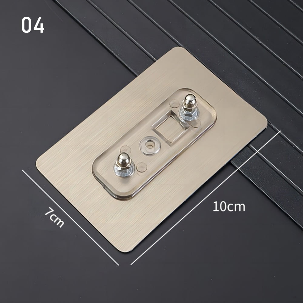 Screw Hook Wall Screw Sticker Wall Picture Hanger Variable Distance No ...