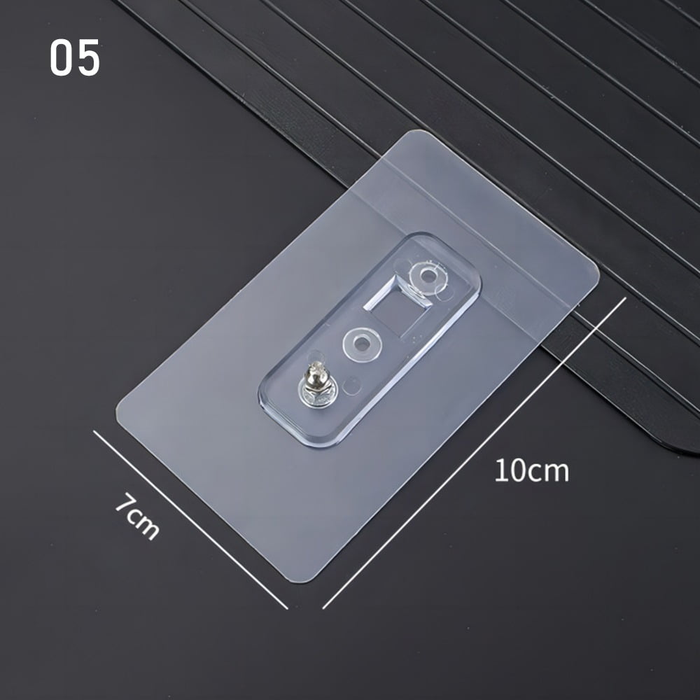 Screw Hook Wall Screw Sticker Wall Picture Hanger Variable Distance No ...