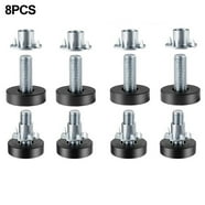 Global Industrial Adjustable Height Steel C-Channel Leg For Workbench ...