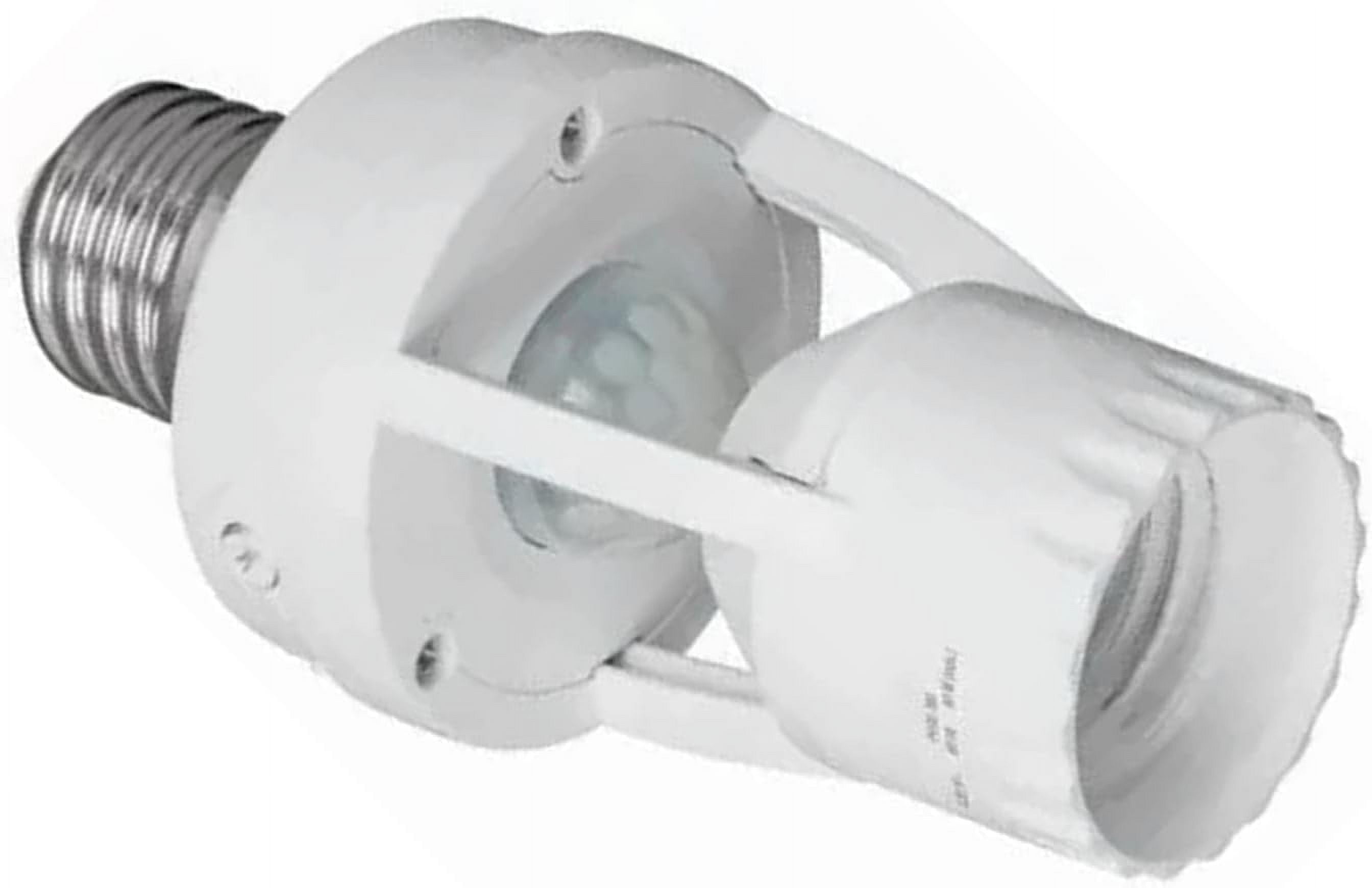 Screw In Motion Sensor Light Socket, Motion Activated Garage Lamp ...
