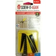 Screw-It-Again Masonry Anchor - 4 Pack - Walmart.com