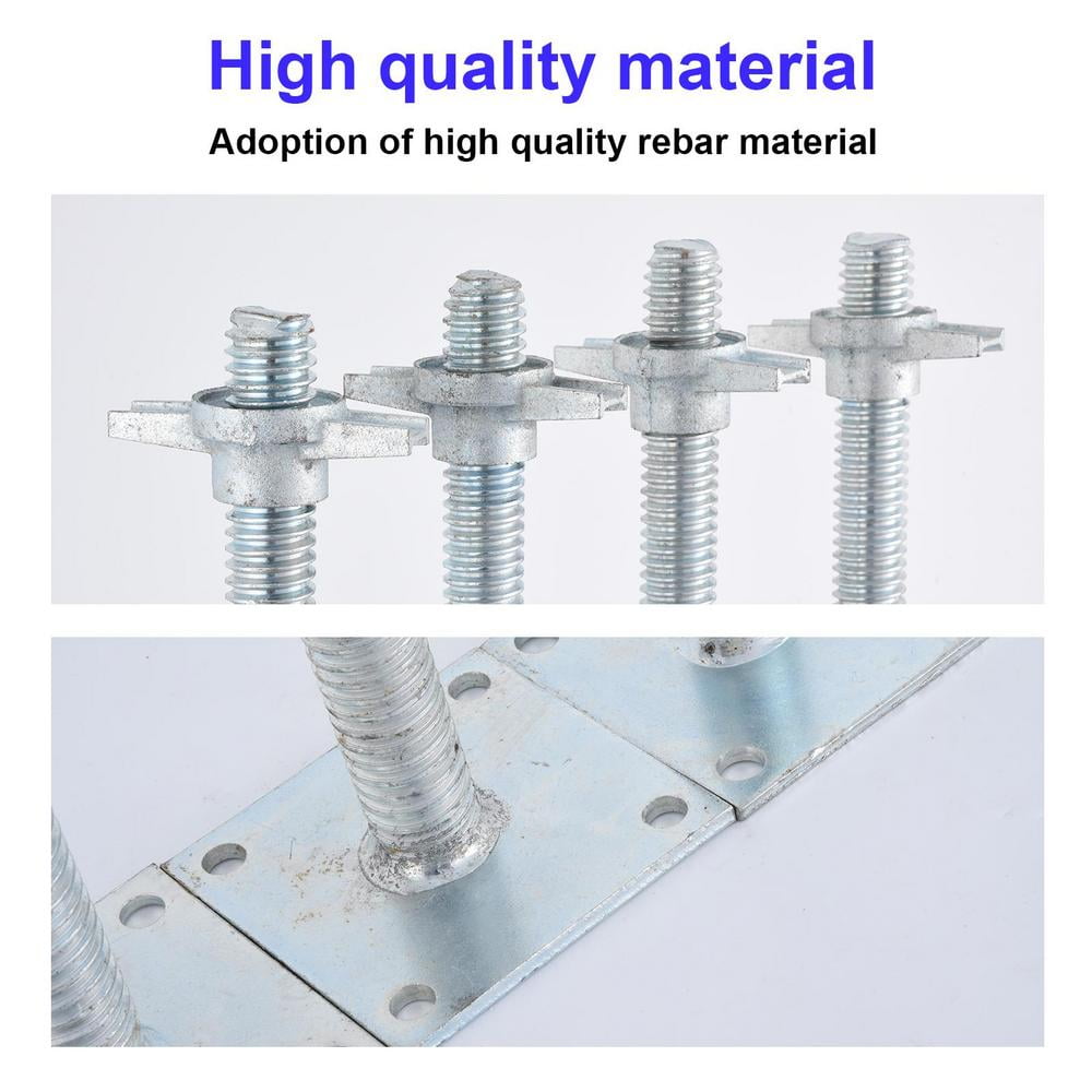 Screw Jacks Home Leveling 4 Pieces Adjustable Leveling Jack Scaffolding ...
