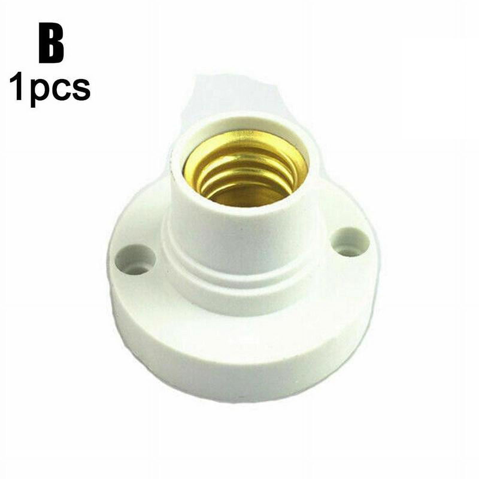 Screw Lamp Base E14 Light Bulb Screw Lamp Socket Fixing Base Light Bulb ...