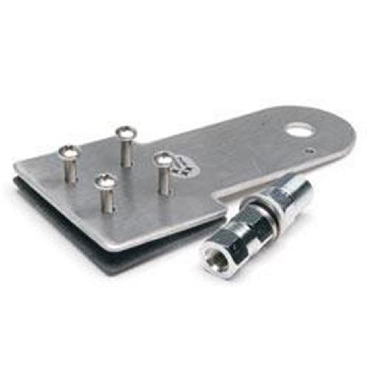 Screw-On Extended Stake-Hole CB Antenna Mount - Stainless Steel ...