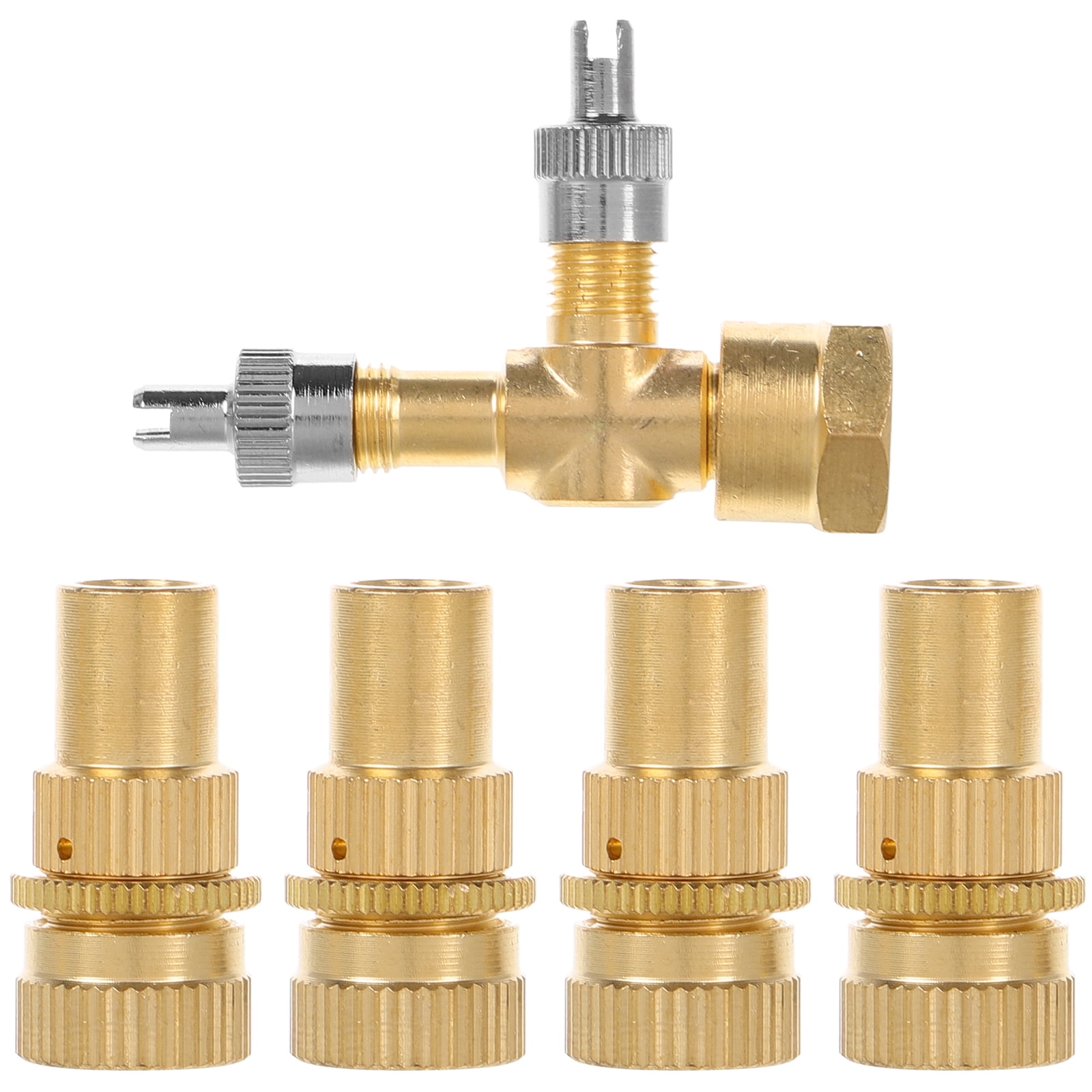 Screw On Tire Deflator Kit Adjustable Bleeder For SUVs Motorbikes ...