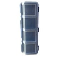 Screw Organizer Box with Lids 4 Compartments Tool Bin Divider ...