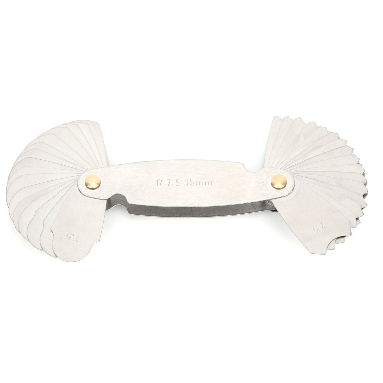 Screw Pitch Gage Metric Imperial Stainless Steel Dimensional ...