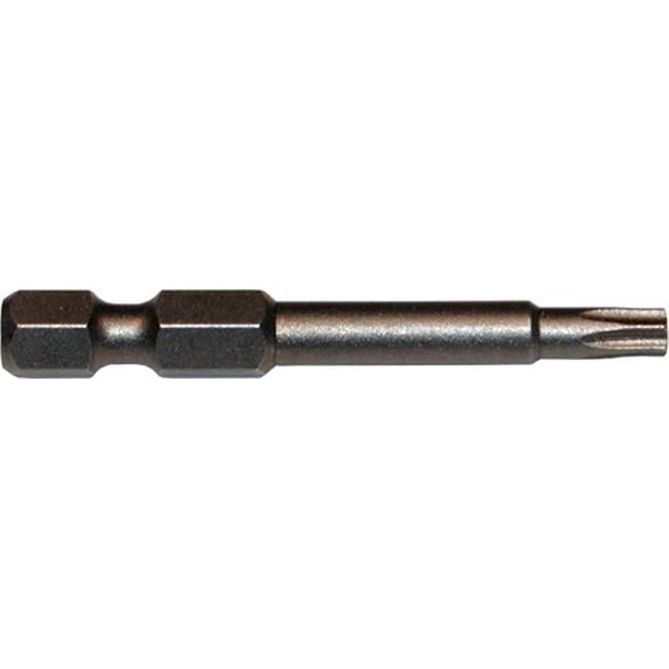 Screw Products T25 x 2 In. Star Drive Bit - Walmart.com