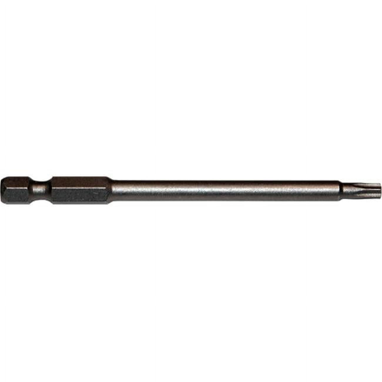 Screw Products T25 x 3.5 In. Star Drive Bit - 1 Piece - Walmart.com