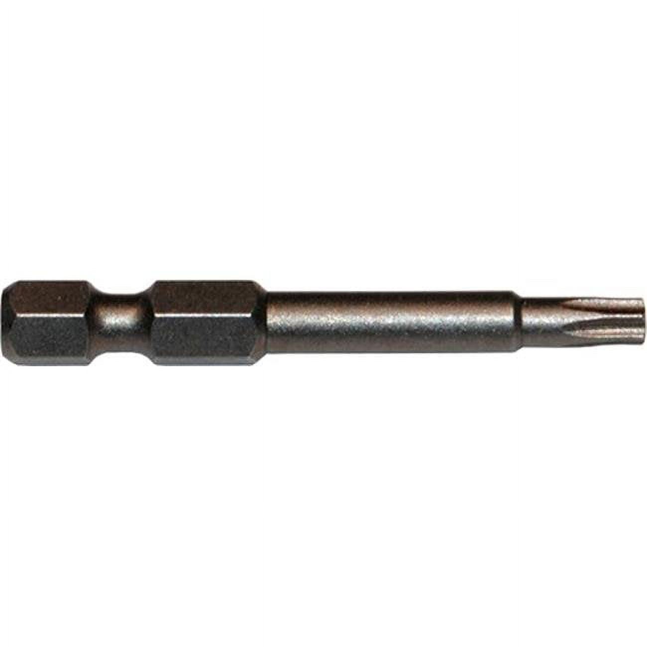 Screw Products T40 x 2 In. Star Drive Bit - 1 Piece - Walmart.com