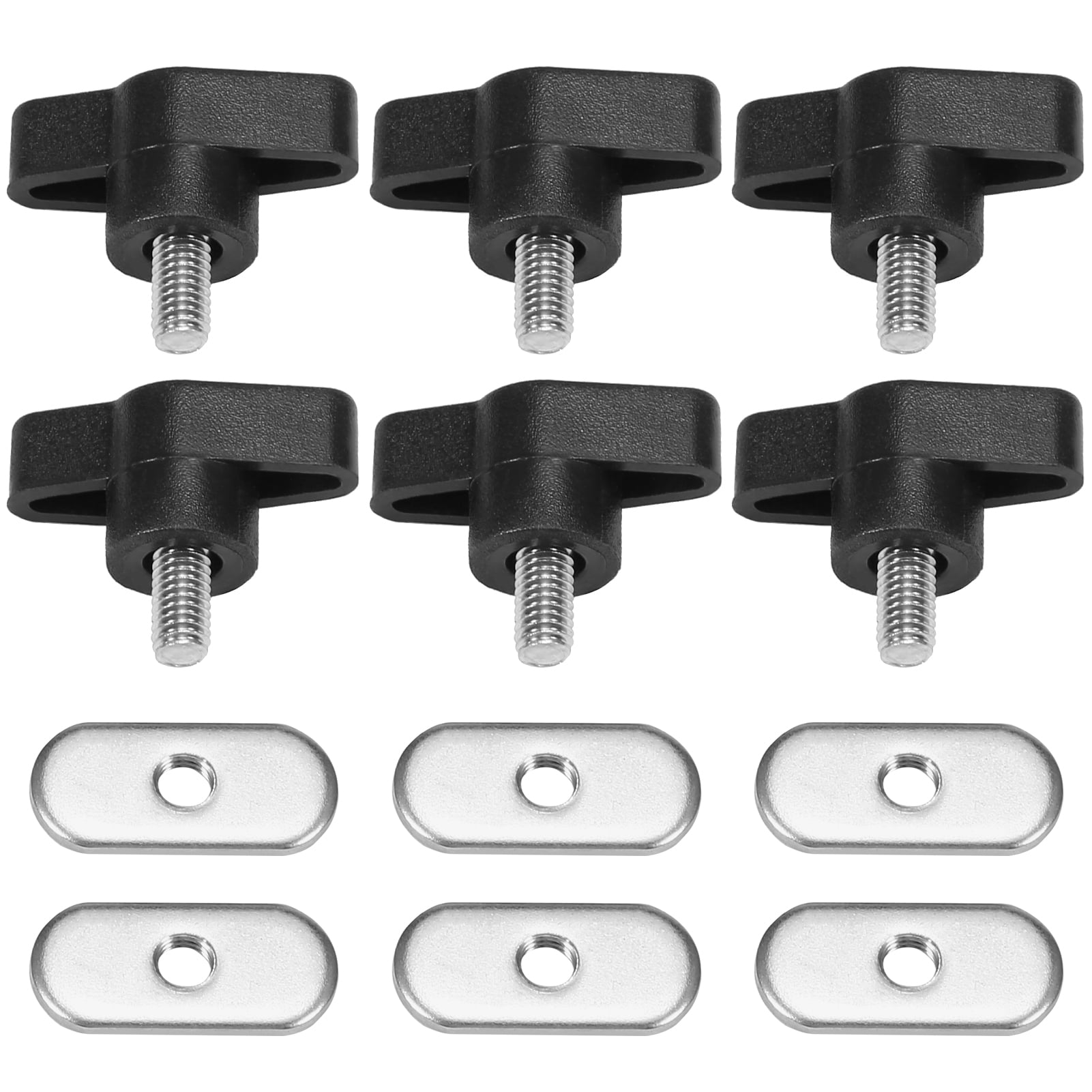 Screw,Rail Canoe Boat 6 Screws Rail Screws Rail Canoe Zdhf - Walmart.com