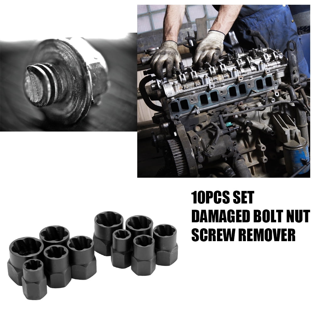 Screw Remover,Screw Remover Bolt Screw Removal Set Bolt Tool Kit Bolt ...