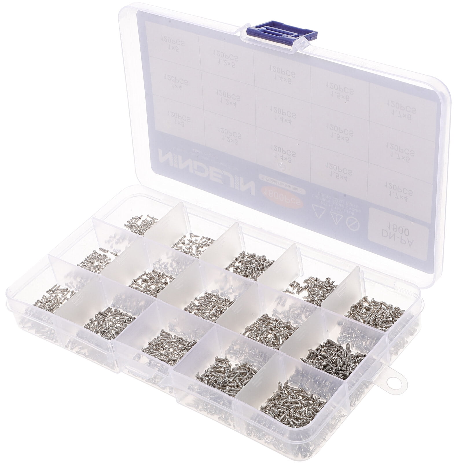 Screw Set Stainless Steel Wood Screws Nickel Plating Kit Nails and ...