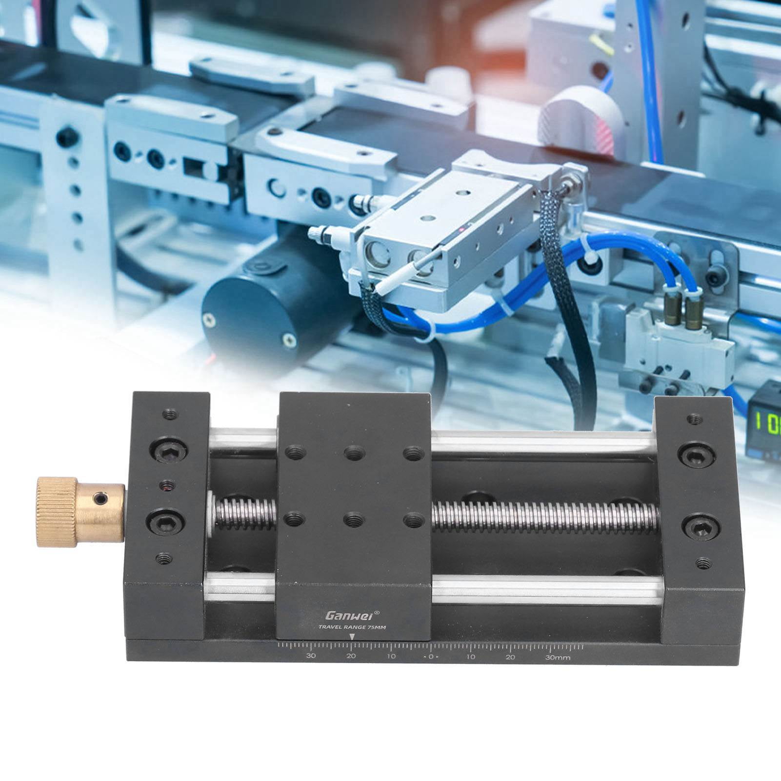 Screw Slide Table Linear Actuator Linear Stage Actuator Aluminium Alloy ...