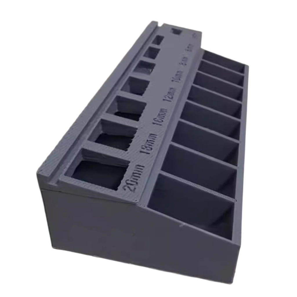 Screw Sorting Box With Multiple Dividers For Efficient Nut And Screw ...