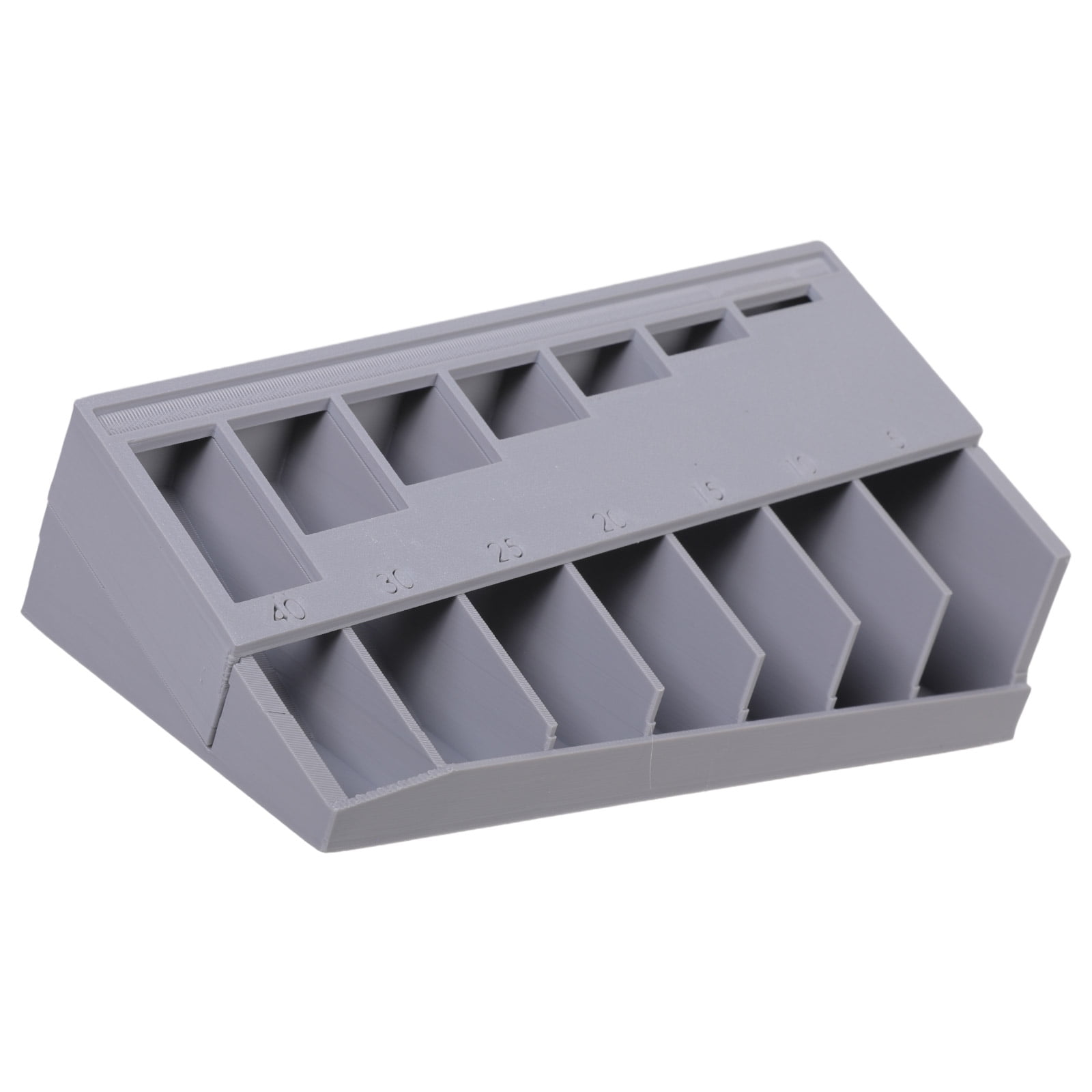Screw Sorting Box With Multiple Dividers For Efficient Nut And Screw ...