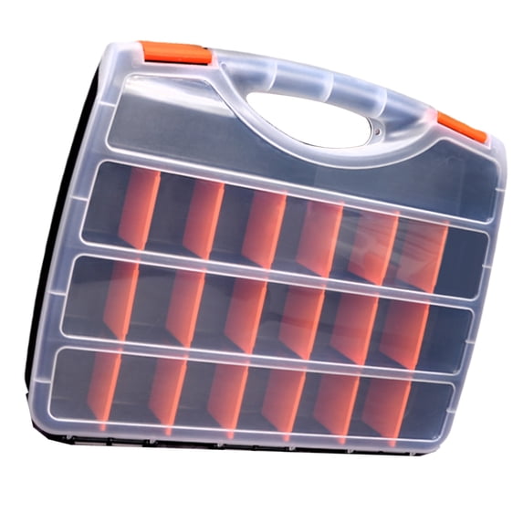 Screw Storage Bins Multi Compartment Organizers Box For Screws Small ...