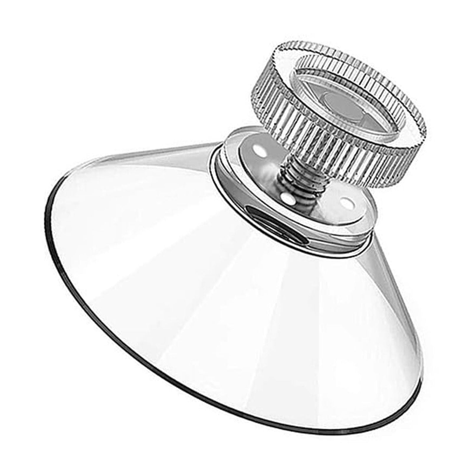 Screw Suction Cups Glass Suction Pads 40mm Clear PVC Plastic Sucker ...