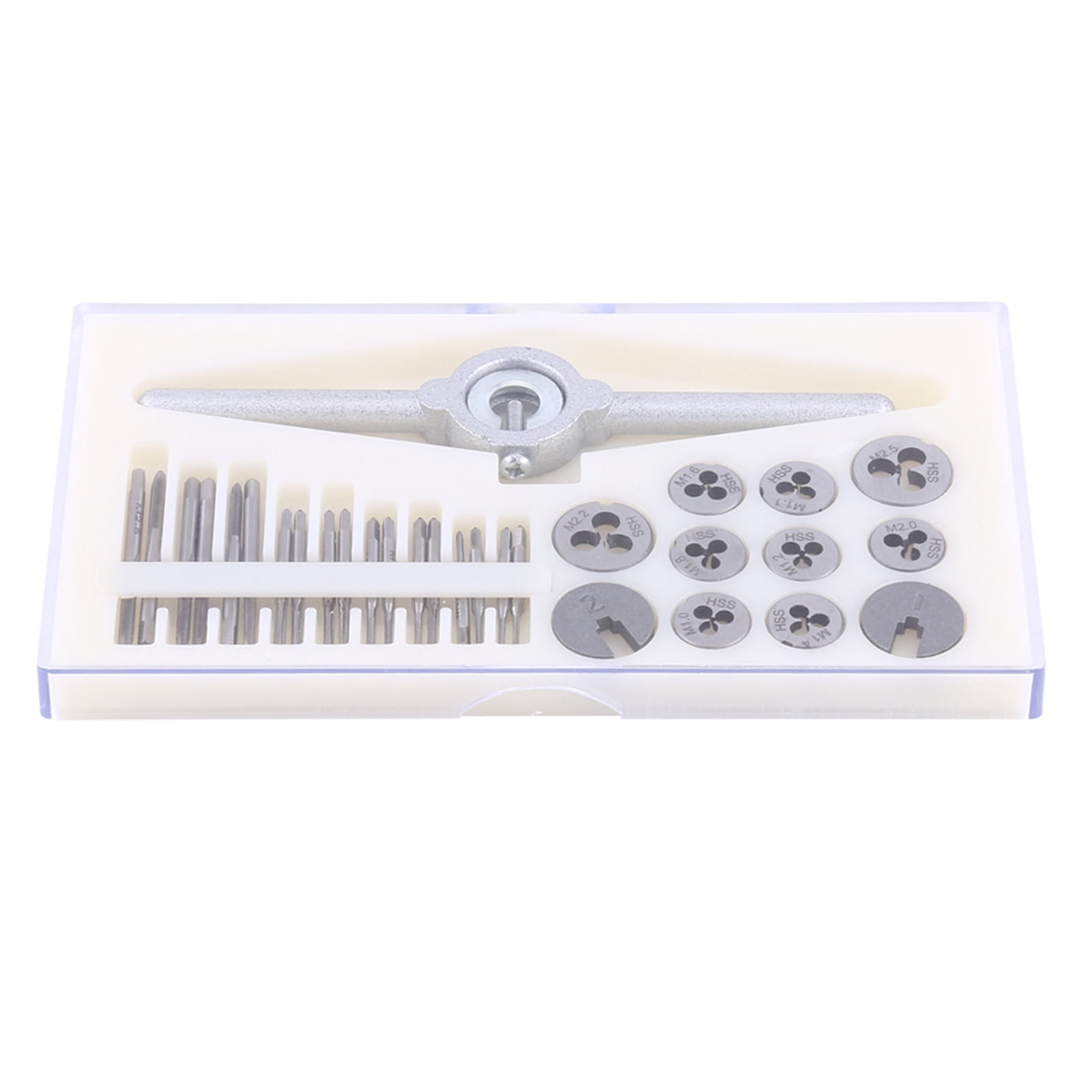 Screw Tap Screw Die Tap Wrench Set Threading Tool Tapping Tool 30PCS ...