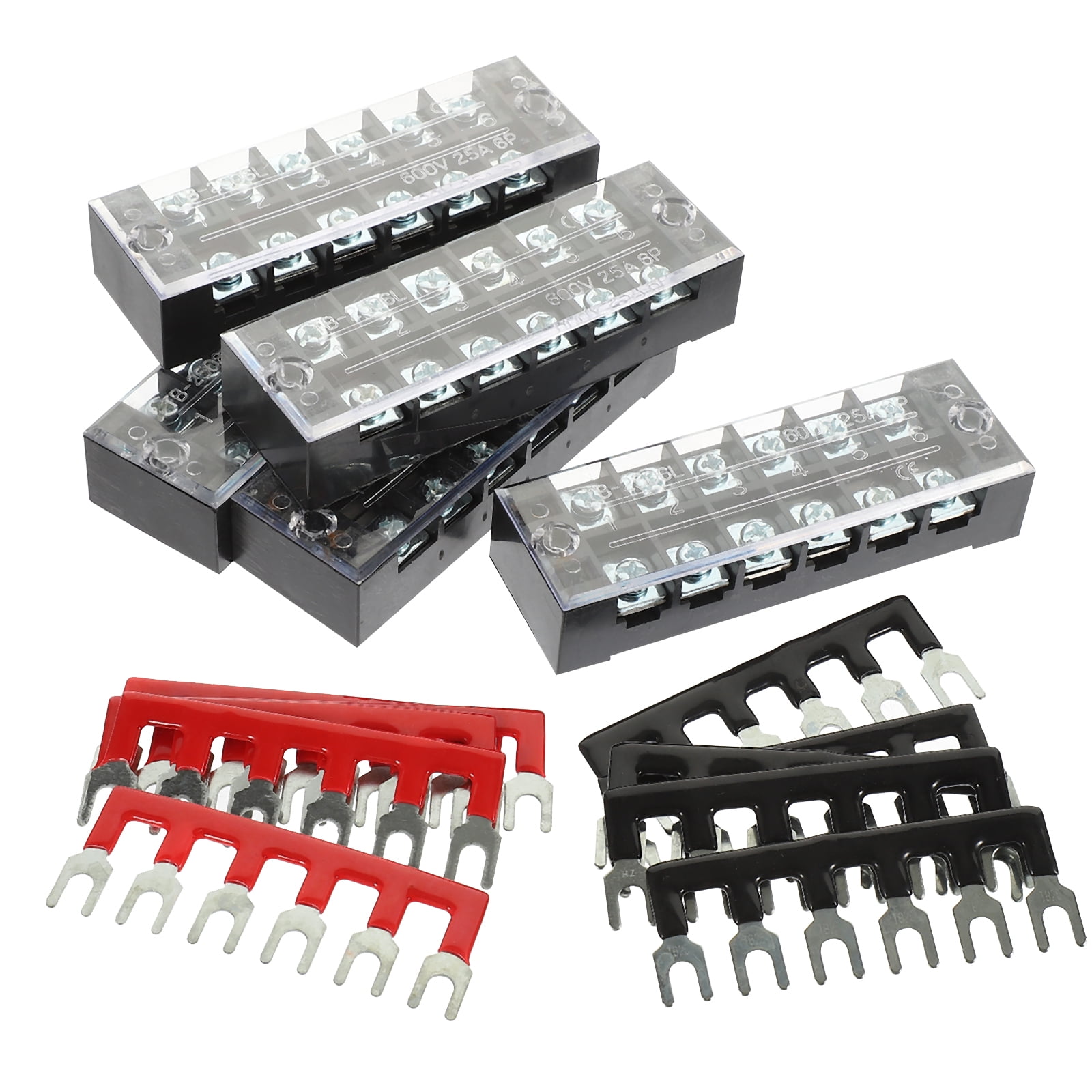 Screw Terminal Block Connector Relay Marine Wiring - Walmart.com