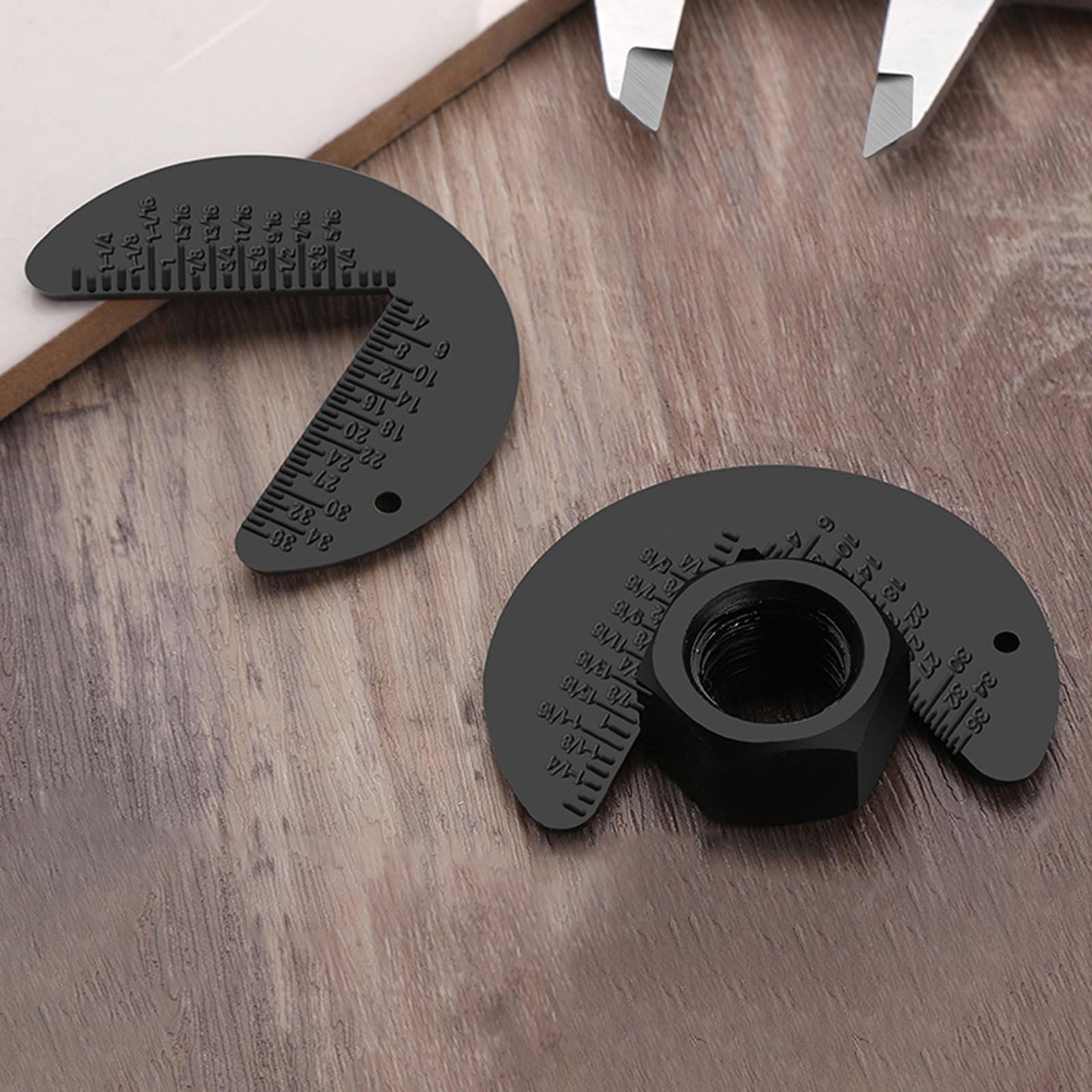 Screw Thread Gauge,Screw Bolt Nut Thread Measure Gauge Checker ...