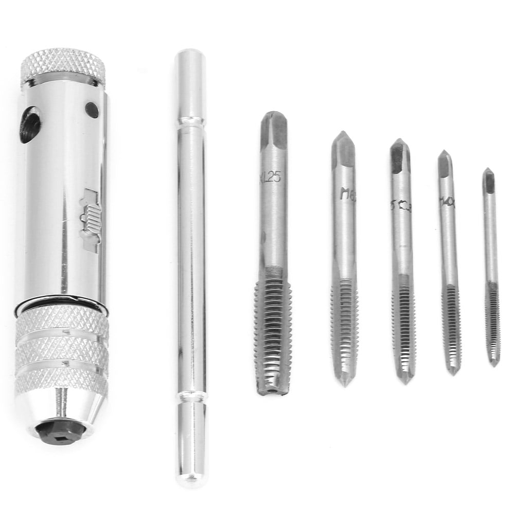 Screw Thread Taps T Type Ratchet Tap Wrench - Walmart.com