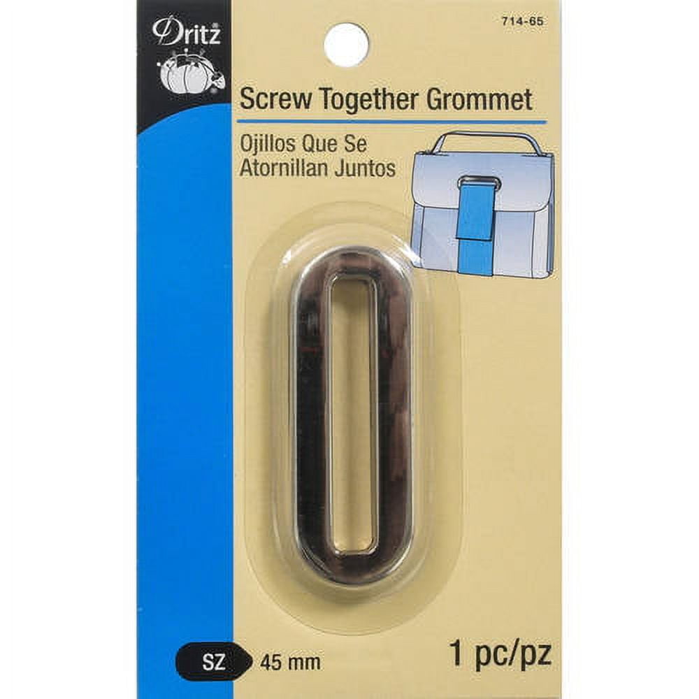Screw Together Grommet 1/pkg-oval - Nick - Walmart.com
