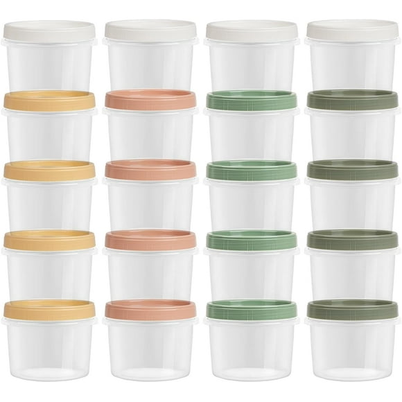 Screw Top Containers Plastic