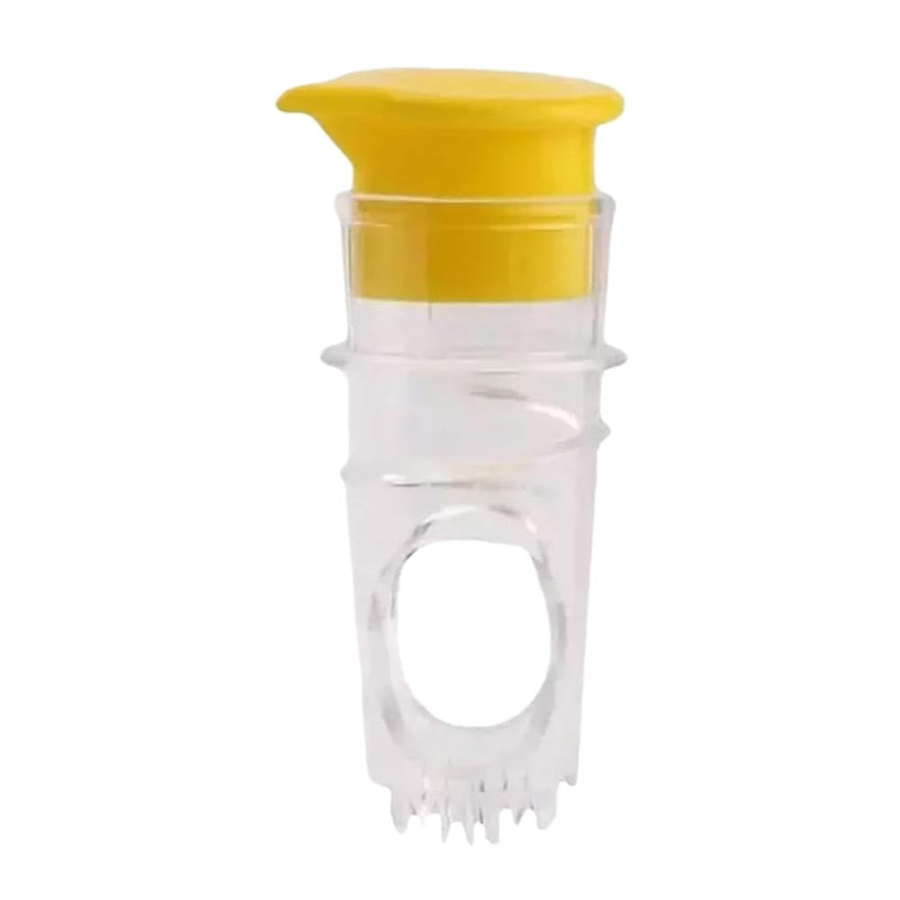 Screw Top Lemon Mini Squeezer Hand Juicer Pourer Citrus Squeezer For ...