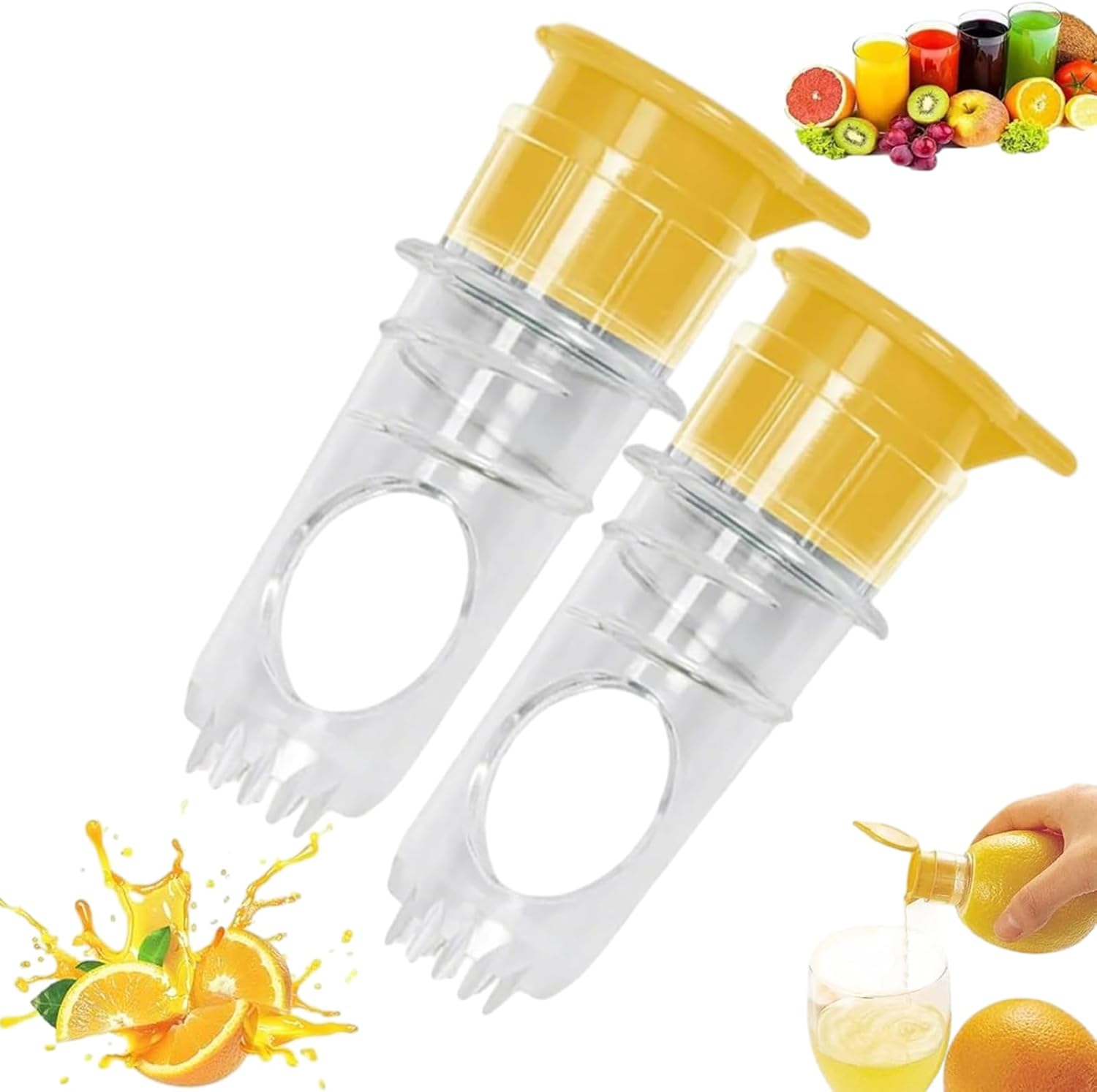 Screw-Top Lemon Squeezer, 2025 New Screw-Top Lemon Squeezer, Mini ...
