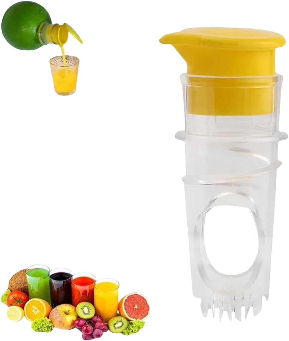 Screw-Top Lemon Squeezer - 2025 Upgraded Lemon Mini Squeezer Screw Top ...