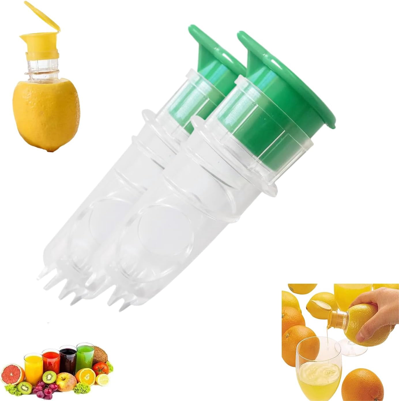 Screw-Top Lemon Squeezer,Lemon Squeezer 2025 New Screw Top Manual ...