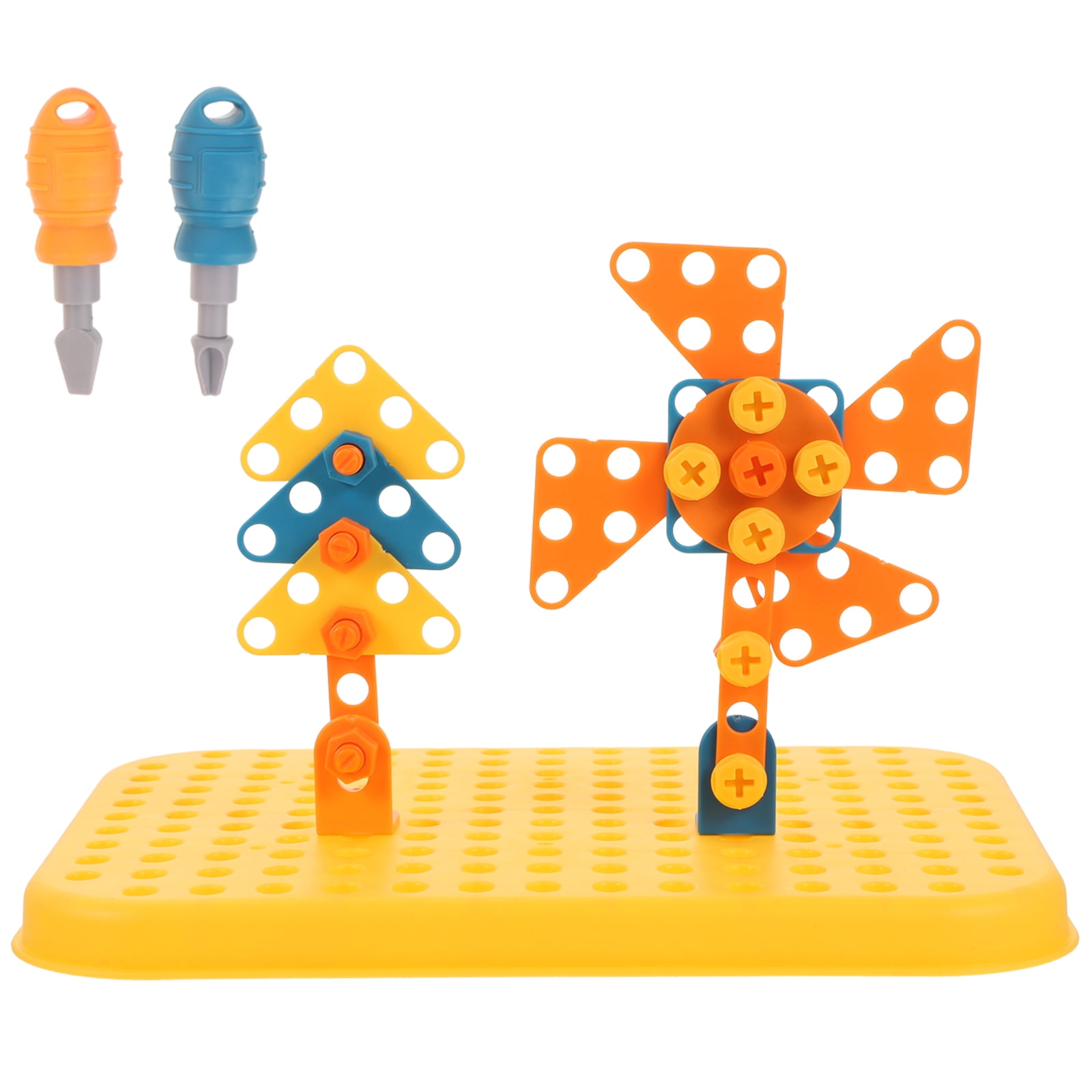 Screw Toy Children Too Kids Toys Learning Tool Assembled STEM Building ...