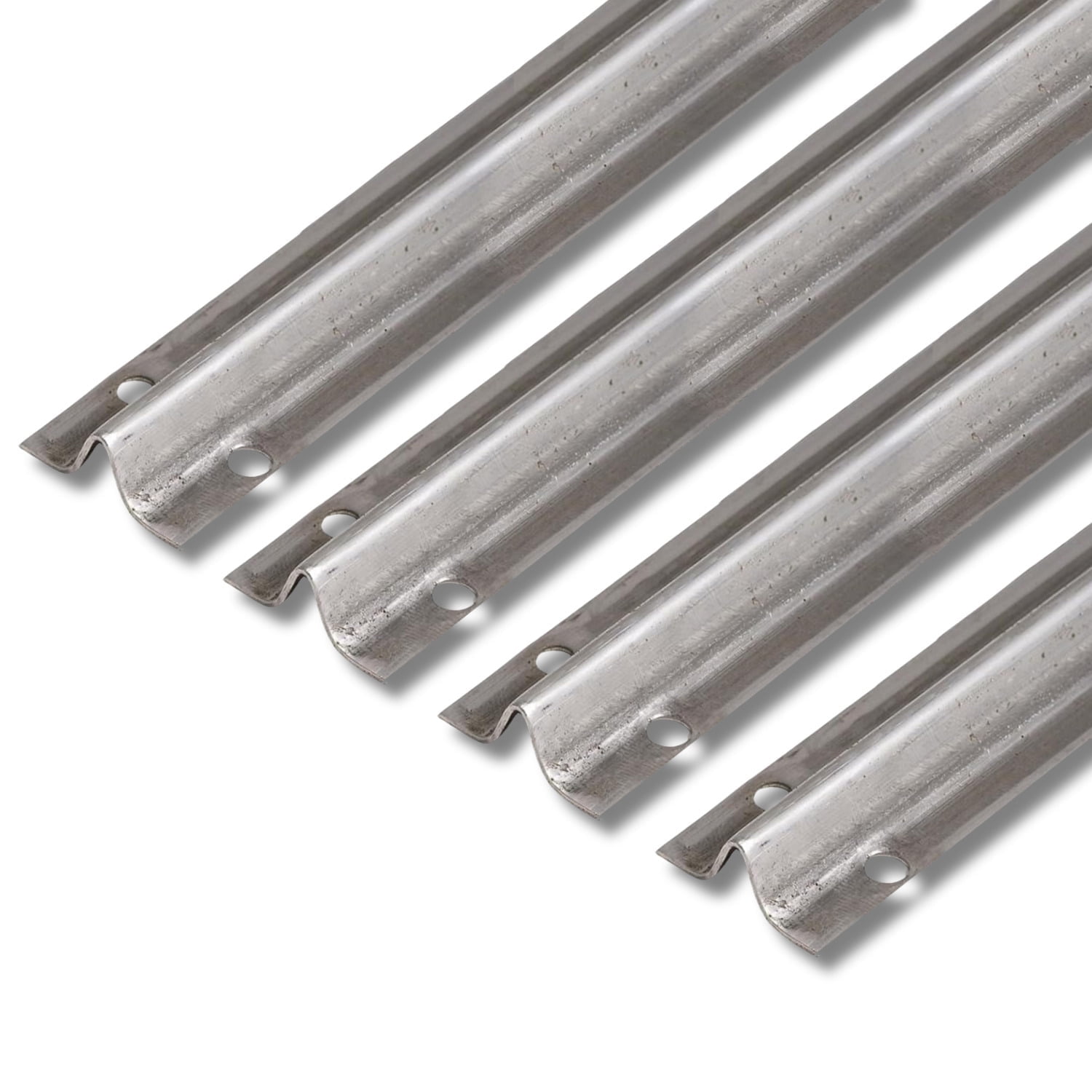 Screw-On Stainless Steel Track Cover for Sliding Patio Glass Doors – 2 ...