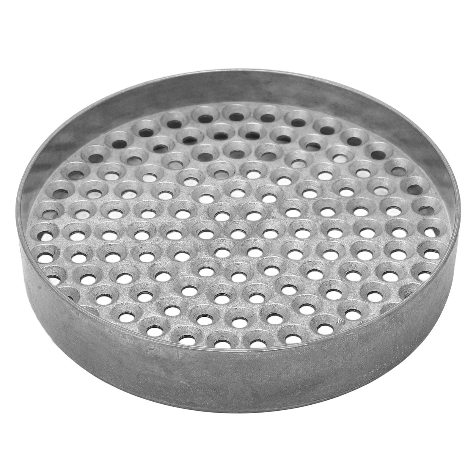 Screw Tray Slotted Tool Storage Holder 127 Holes Zinc Alloy Organizer ...