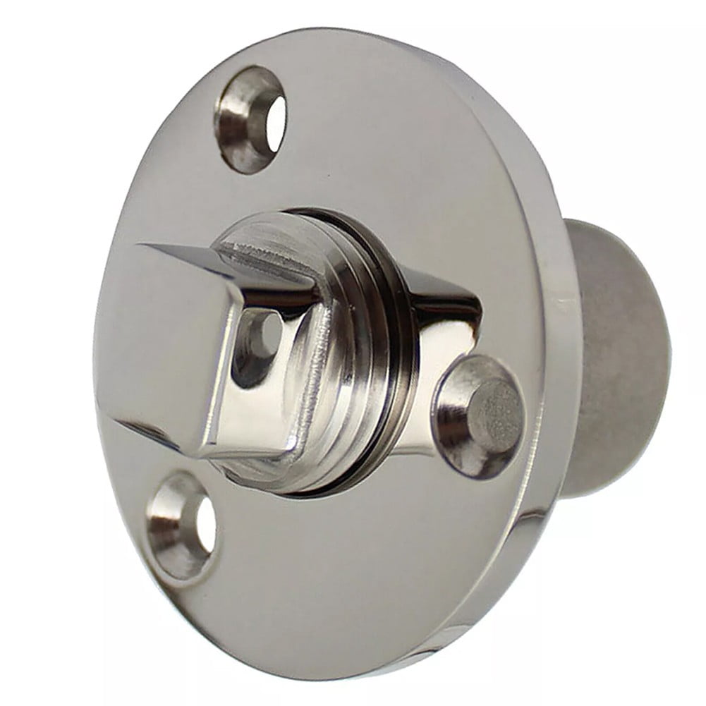 Screw Type 316 Stainless Steel Boat Garboard Drain Bung Kit For Boat ...