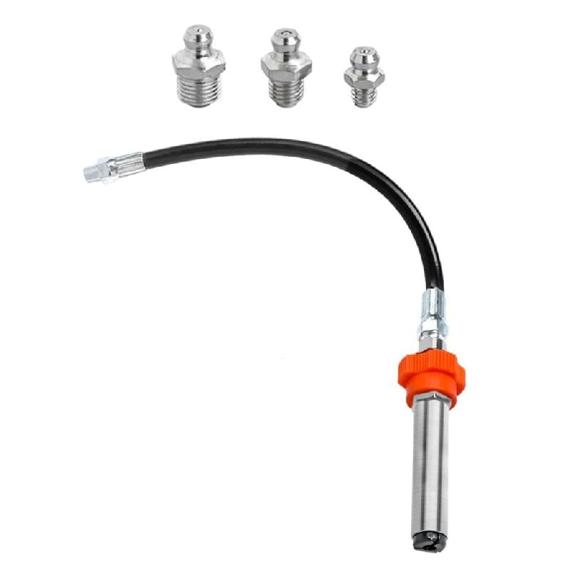 Screw Type Grease Nipple Coupler Quick Connector for Effortless Oil ...
